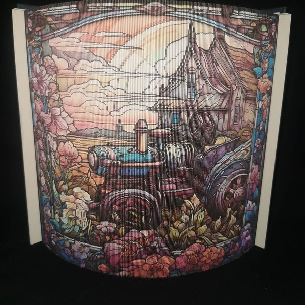 Stained Glass Barn Door - Etsy