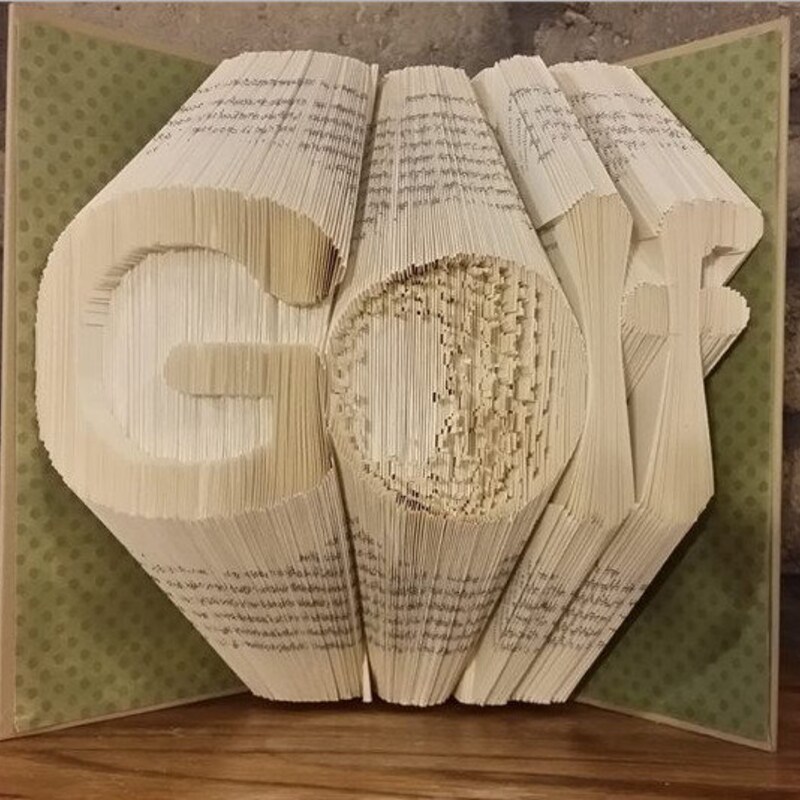 Origami Golf - Etsy
