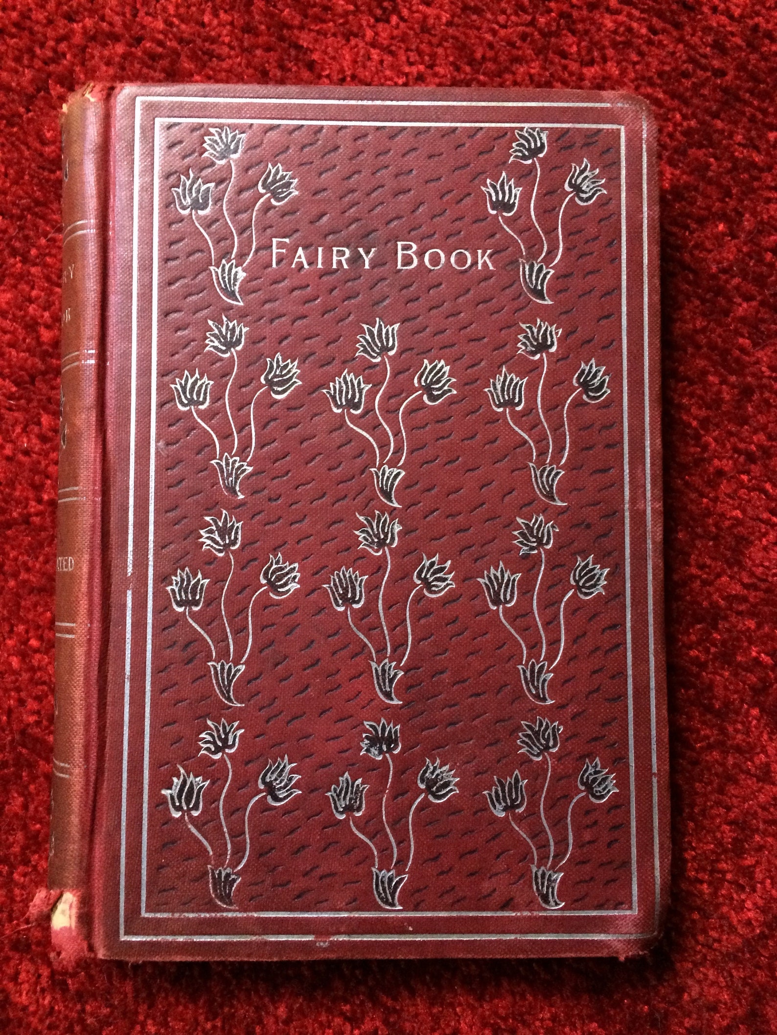 The FAIRY Book Antique Fairytale Story Collection. Folklore. Children's ...