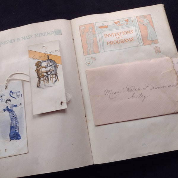 Antique Journal - Etsy