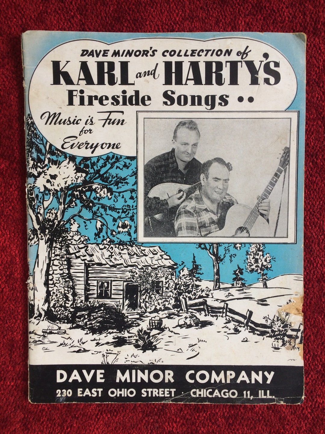 Chansons au coin du feu de Karl & Harty : Dave Minor Collection VINTAGE ...