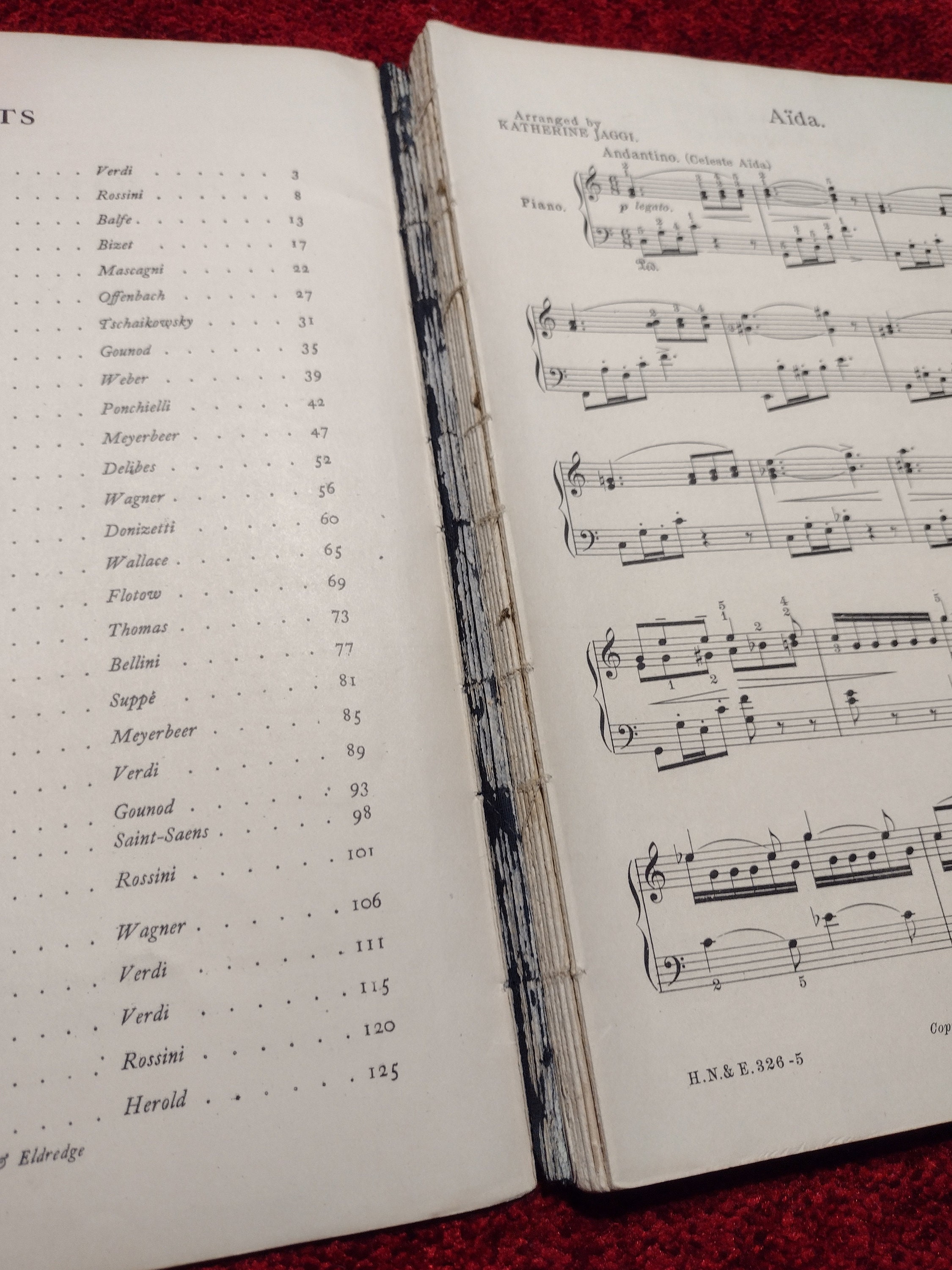 ANTIQUE ARIAS the Most Popular Selections From the Most Popular Operas ...