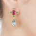 Blue Topaz, Emerald, Sapphire & Ruby Vermeil 14K Gold Over Sterling ...