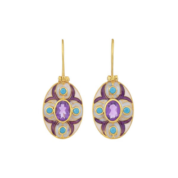 Turquoise Amethyst - Etsy