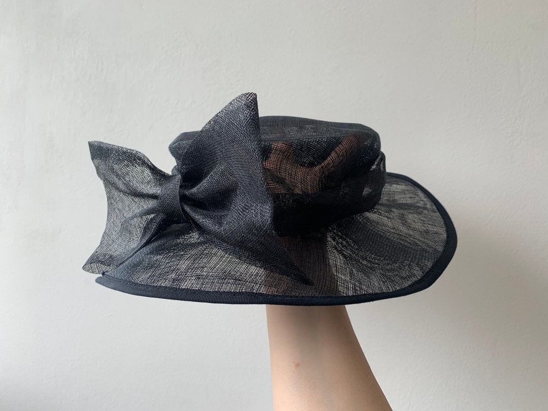 Ladies Wedding Hat, Mother of the Bride,races,occasion,by Debut, Black ...