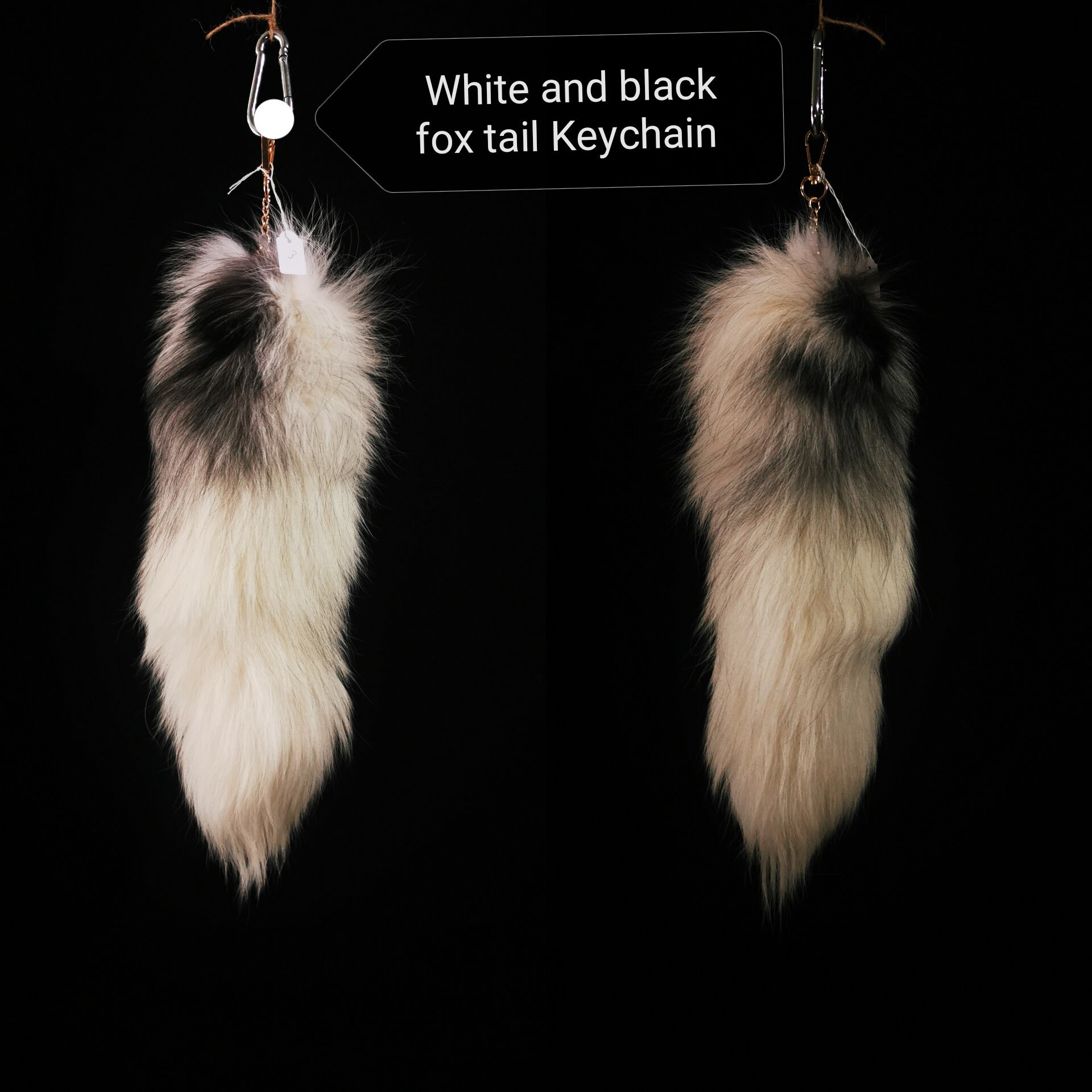 Beautiful Soft Fox Tail Keychain in 6 Different Colors Foxtail - Etsy ...