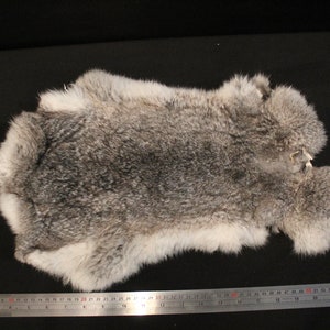 5 Different Color of Beautiful Soft RABBIT SKIN FUR Genuine Rabbit Fur ...