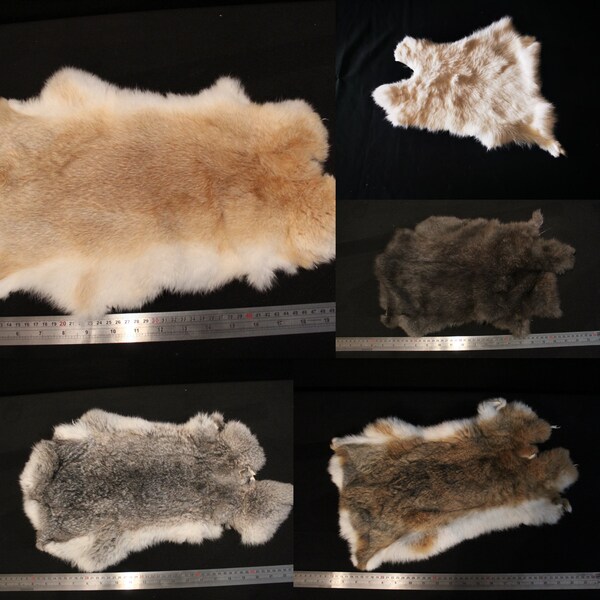 Rabbit Fur - Etsy