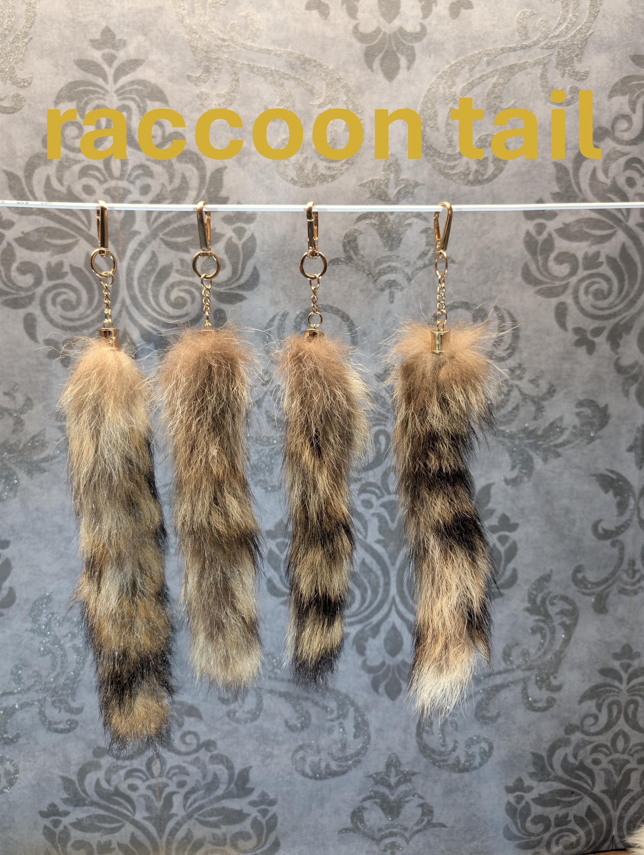 Soft Tanned Clip on Fox Tail Keychain, Suitable for Cosplay. - Etsy