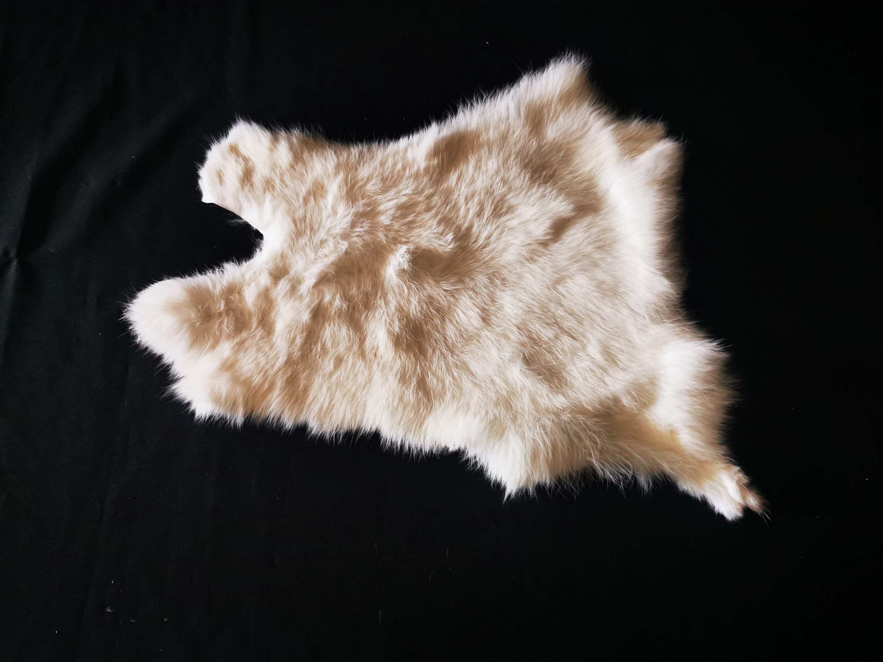 5 Different Color of Beautiful Soft RABBIT SKIN FUR Genuine - Etsy