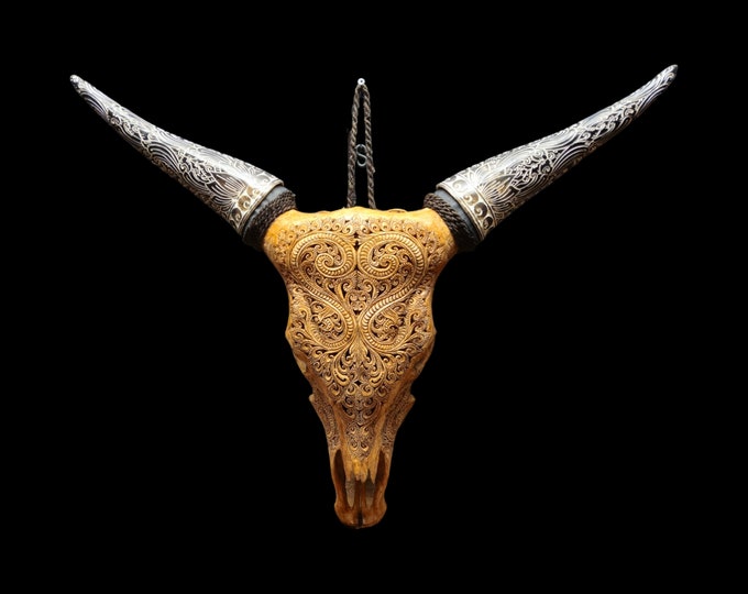 Bull Cow Steer Skull Mount Hanger the Eurohanger Skull Not Included ...