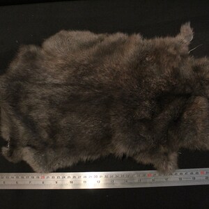 Genuine Rabbit Fur Hide, Ethically Sourced, Craft Grade - Etsy