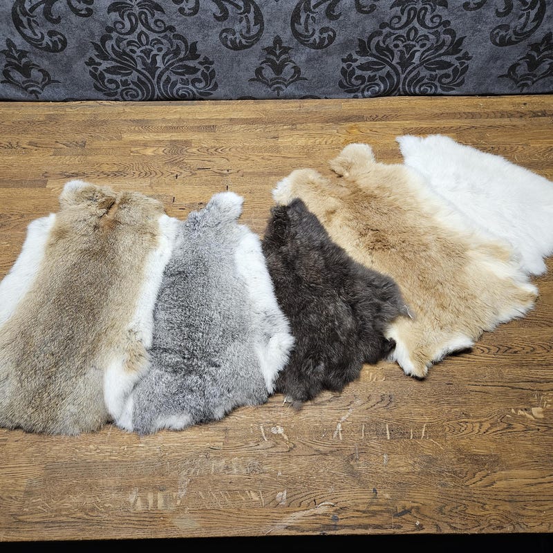 Rabbit Fur - Etsy