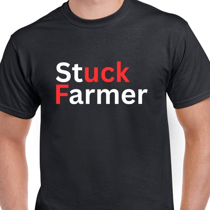 Stuck Farmer - Etsy UK