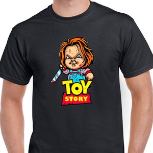 Childs Play Chucky Toy Story Halloween Unisex T-shirt - Etsy UK