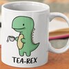 Tyrannosaurus Rex Mug, T-rex Mug, Dinosaur Mug, Animal Mug ...