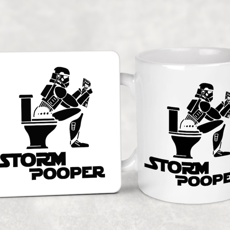 Storm Pooper Svg - Etsy
