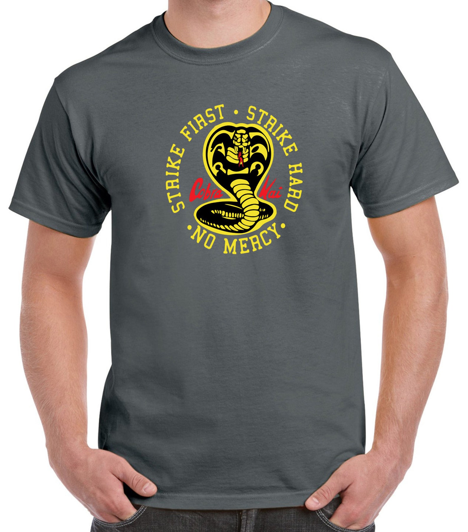 Cobra Kai Karate Kid Dojo Cool Unisex T-shirt | Etsy UK