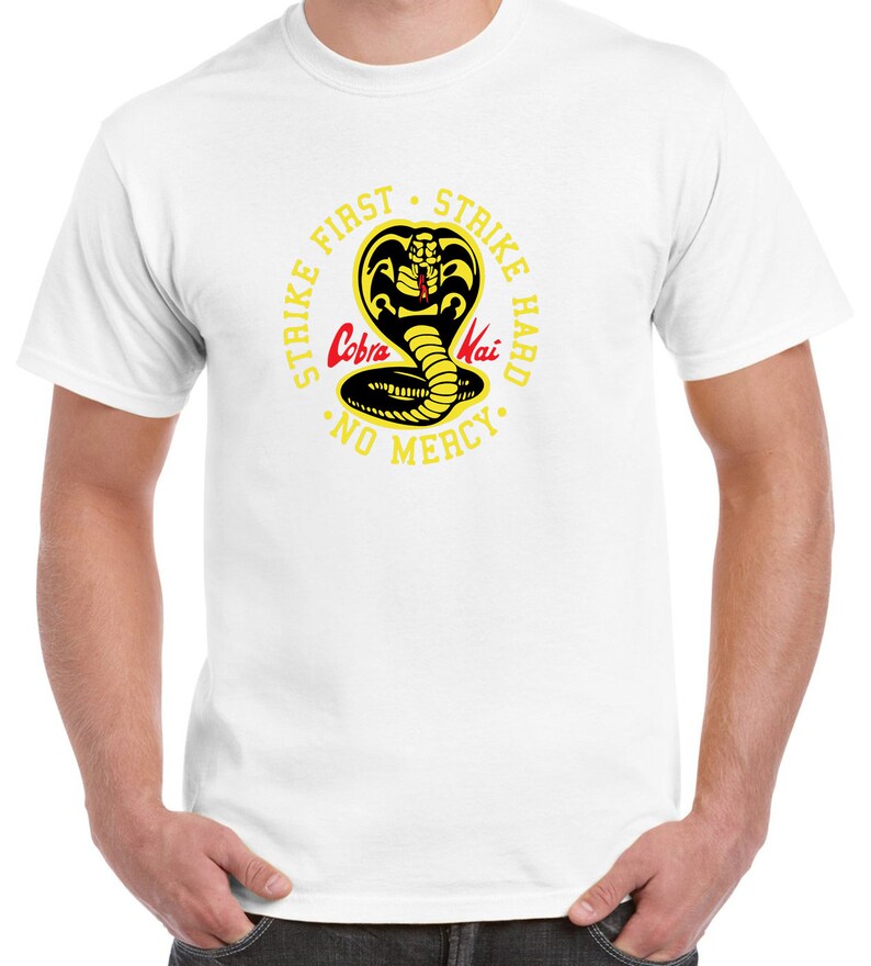 Cobra Kai Karate Kid Dojo Cool Unisex T-shirt | Etsy UK