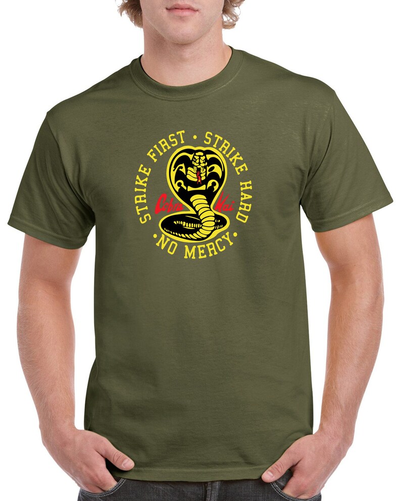 Cobra Kai Karate Kid Dojo Cool Unisex T-shirt | Etsy UK