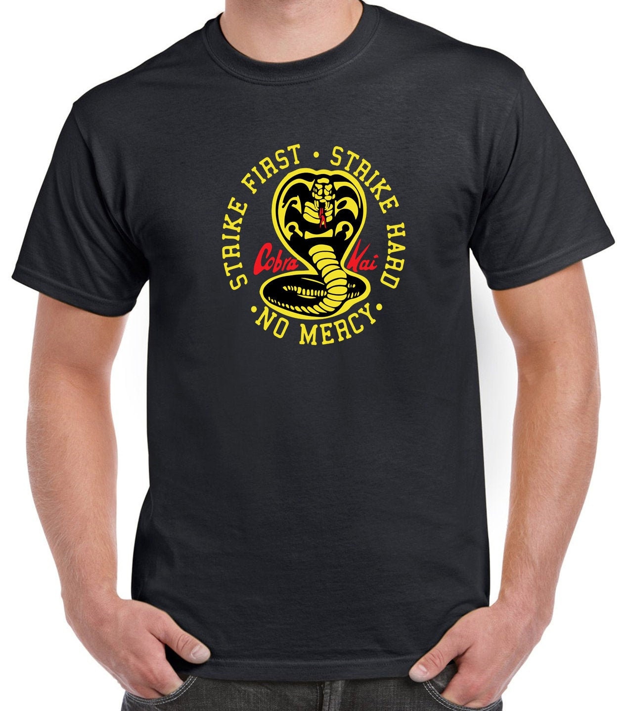 Cobra Kai Karate Kid Dojo Cool Unisex T-shirt | Etsy UK