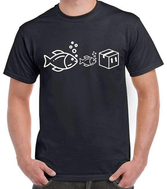 Big Fish Small Fish Cardboard Box