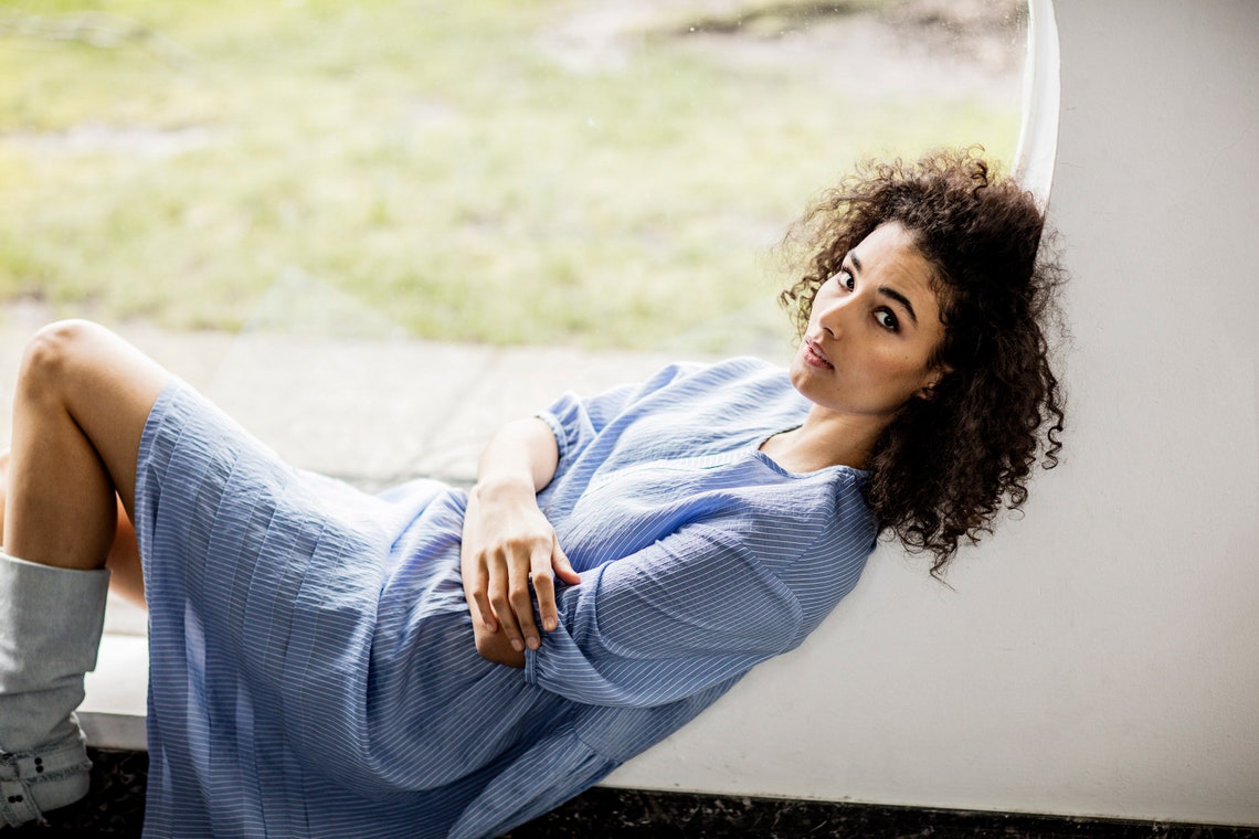 Sewing Pattern Hope Dress Fibre Mood | Etsy