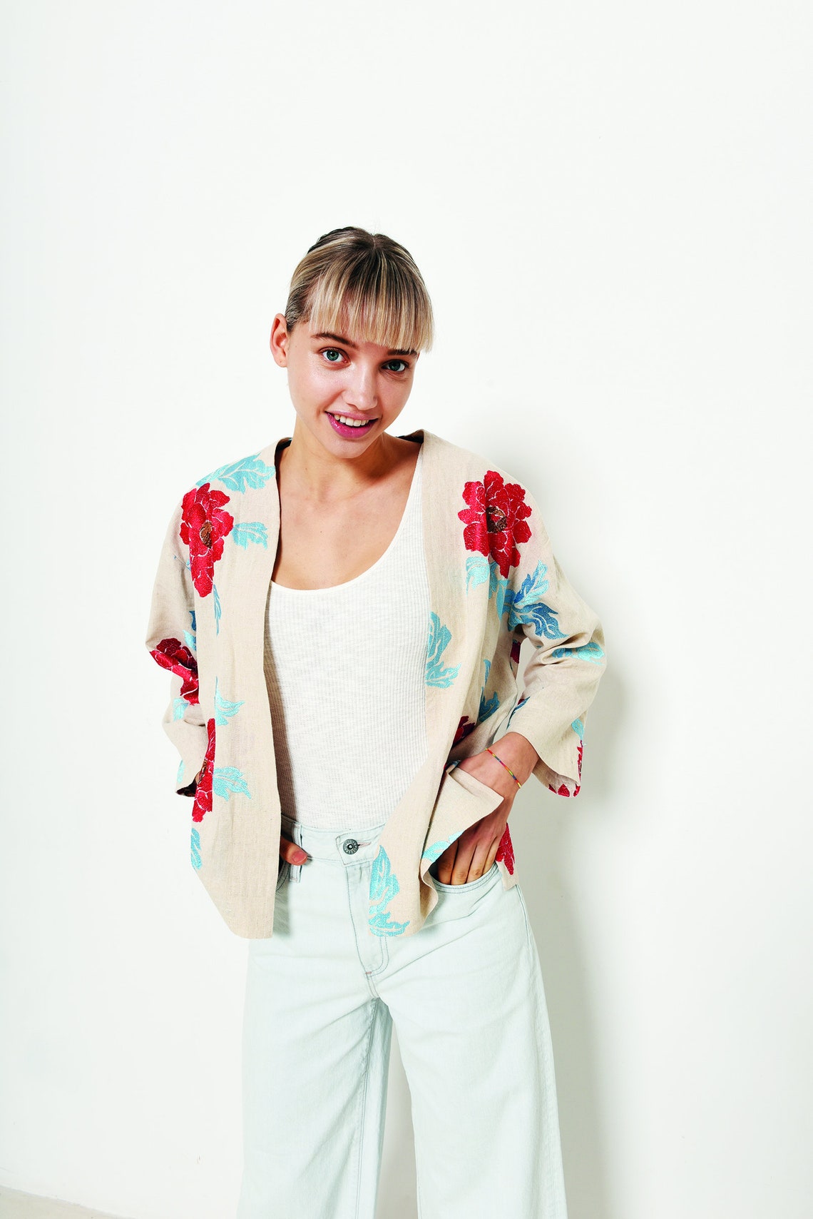 Julia Jacket Sewing Pattern | Etsy