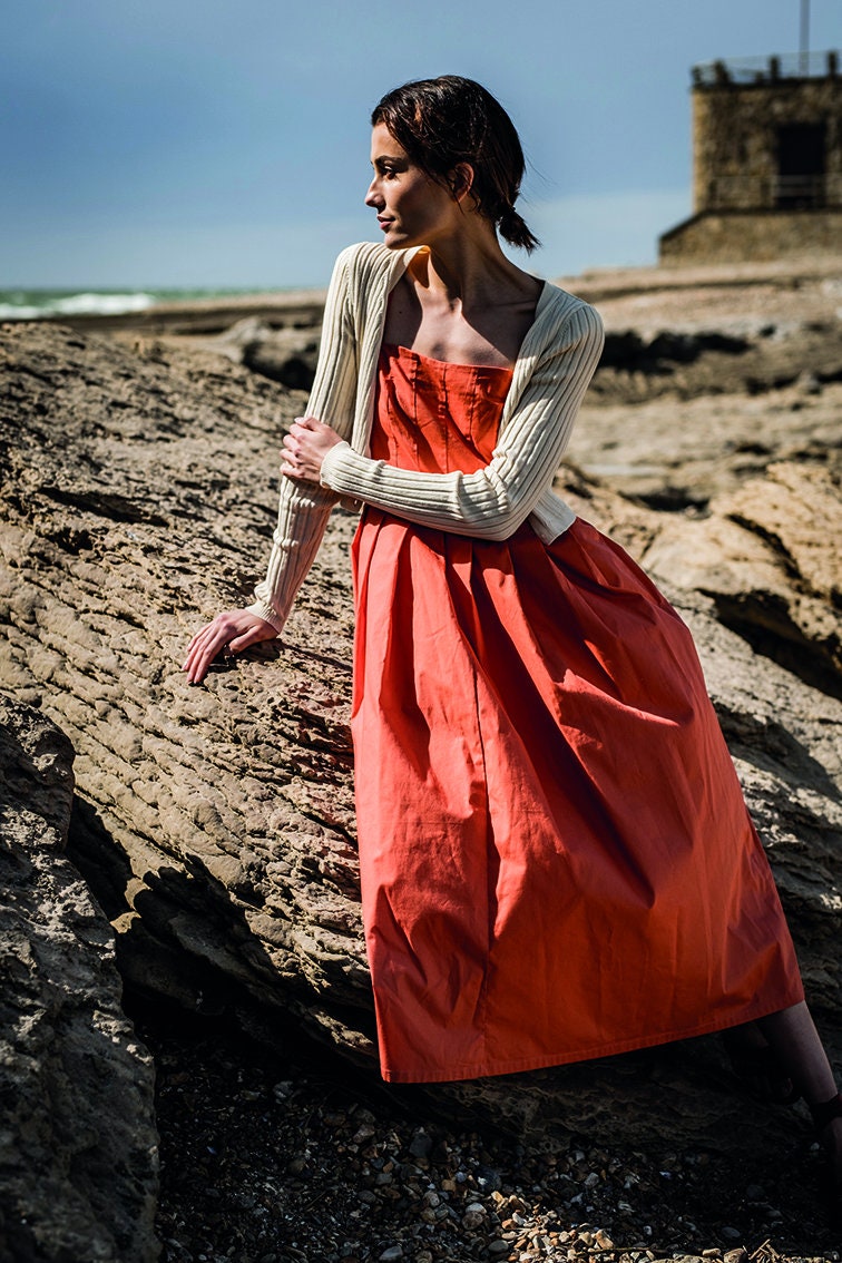 Sewing Pattern Pipa Dress Fibre Mood - Etsy