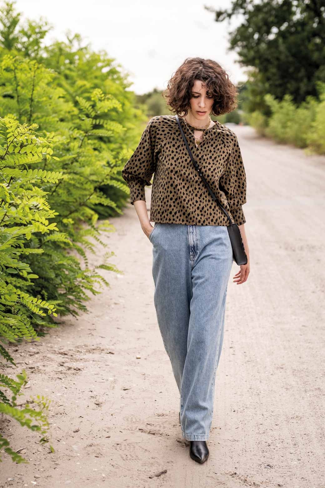 Sewing Pattern Josephine Dress Fibre Mood - Etsy