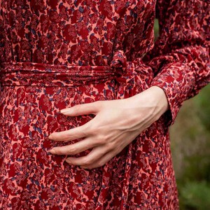 Sewing Pattern Josephine Dress Fibre Mood - Etsy