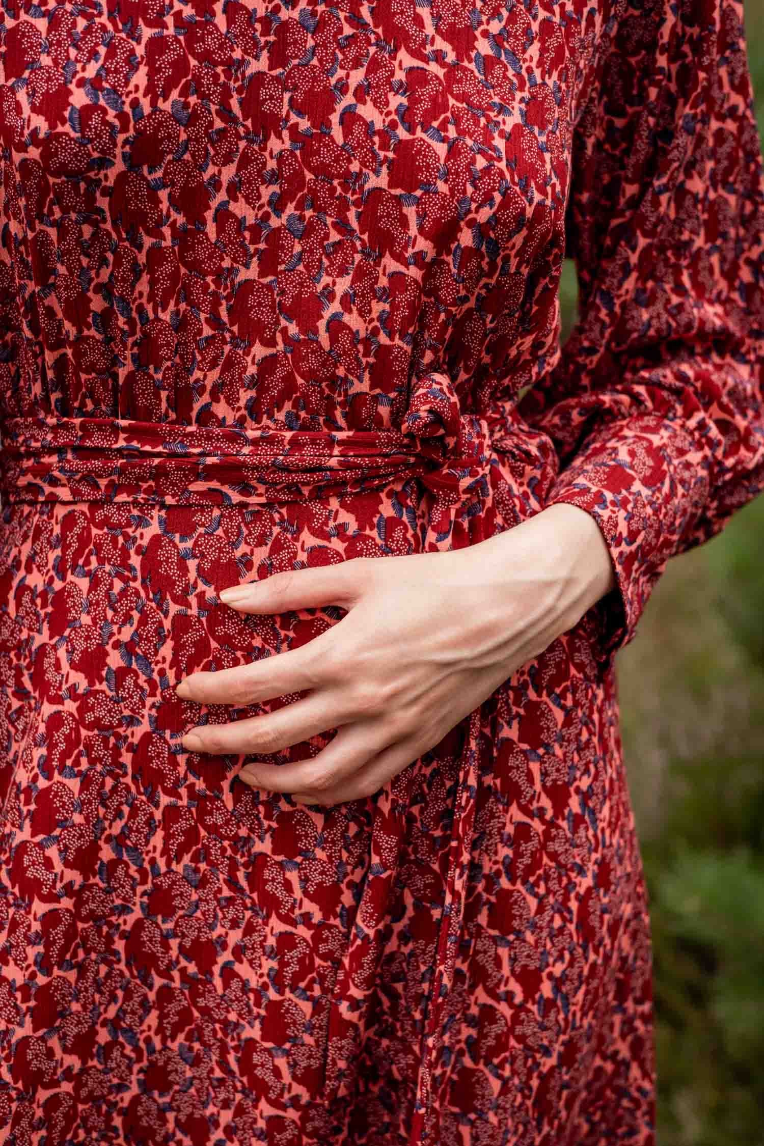 Sewing Pattern Josephine Dress Fibre Mood - Etsy