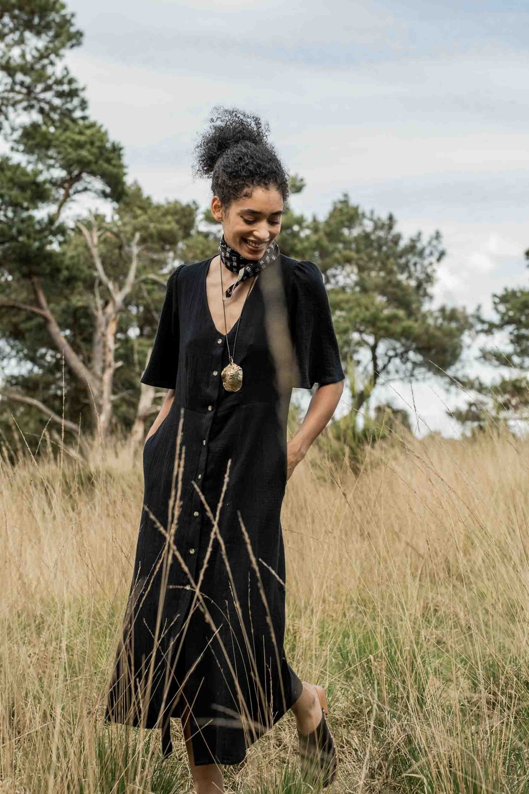 Sewing Pattern Kate Dress Fibre Mood - Etsy