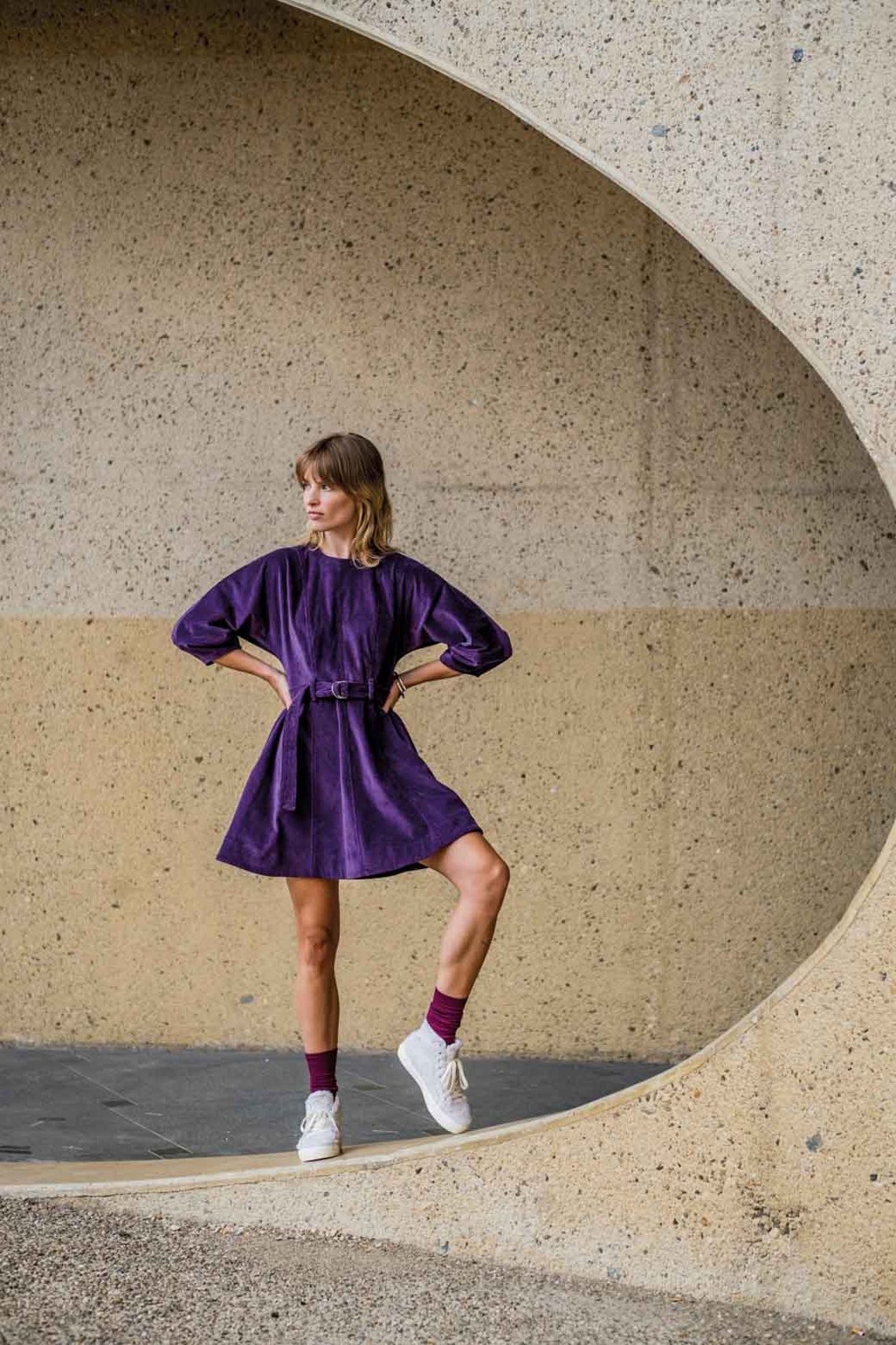 Sewing Pattern Cleo Dress Fibre Mood - Etsy