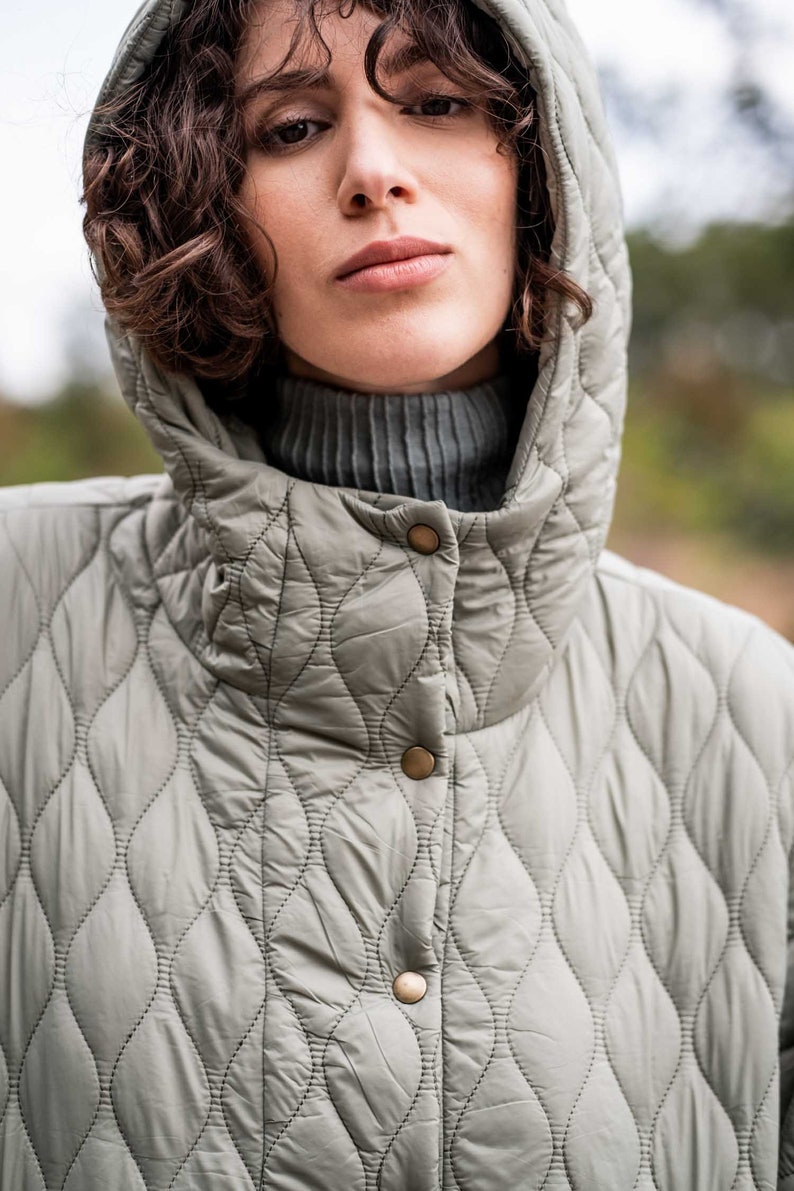 Sewing Pattern Harlem Cape Fibre Mood - Etsy