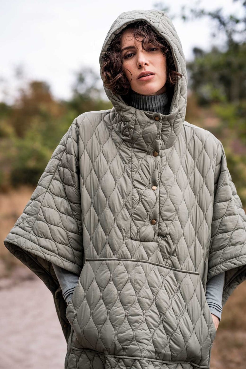 Sewing Pattern Harlem Cape Fibre Mood - Etsy