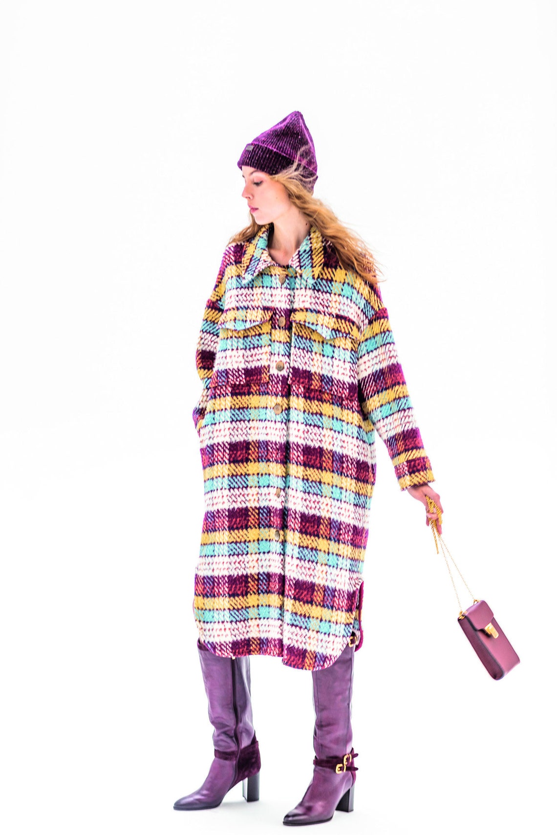 Rya Shirt Jacket Sewing Pattern Fibre Mood - Etsy