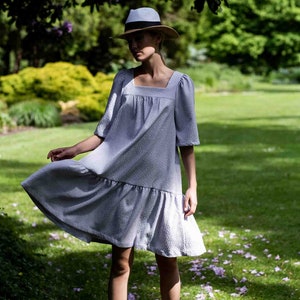 Sewing Pattern Viva Dress Fibre Mood - Etsy