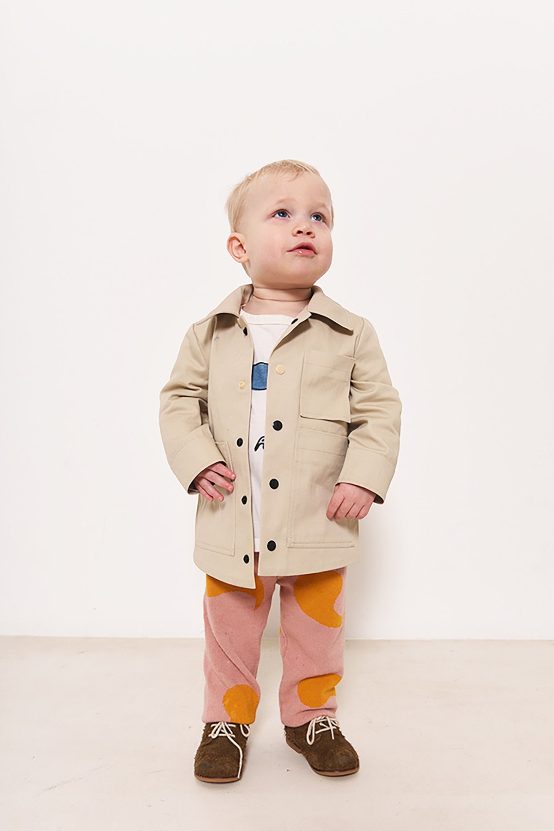 Simon Jacket Sewing Pattern - Etsy