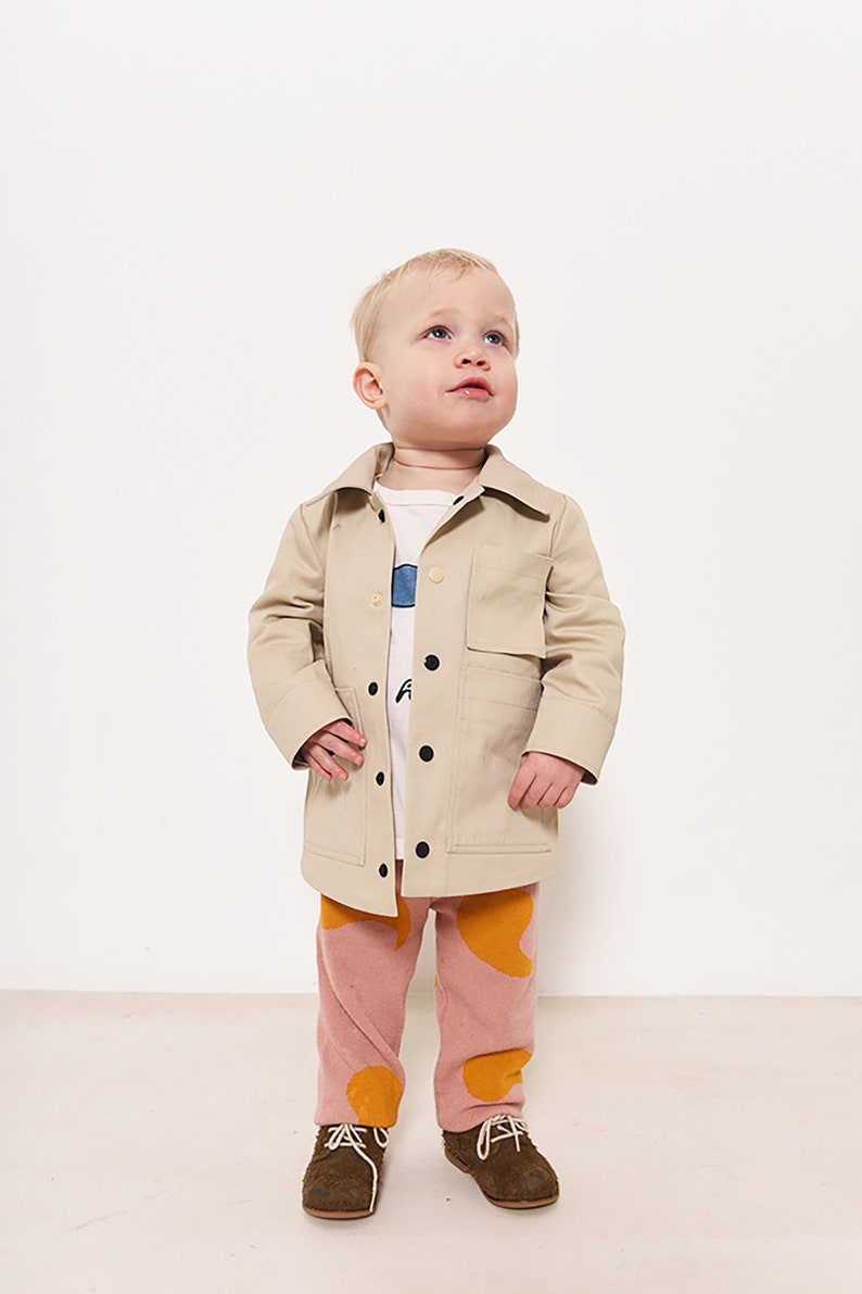 Simon Jacket Sewing Pattern - Etsy