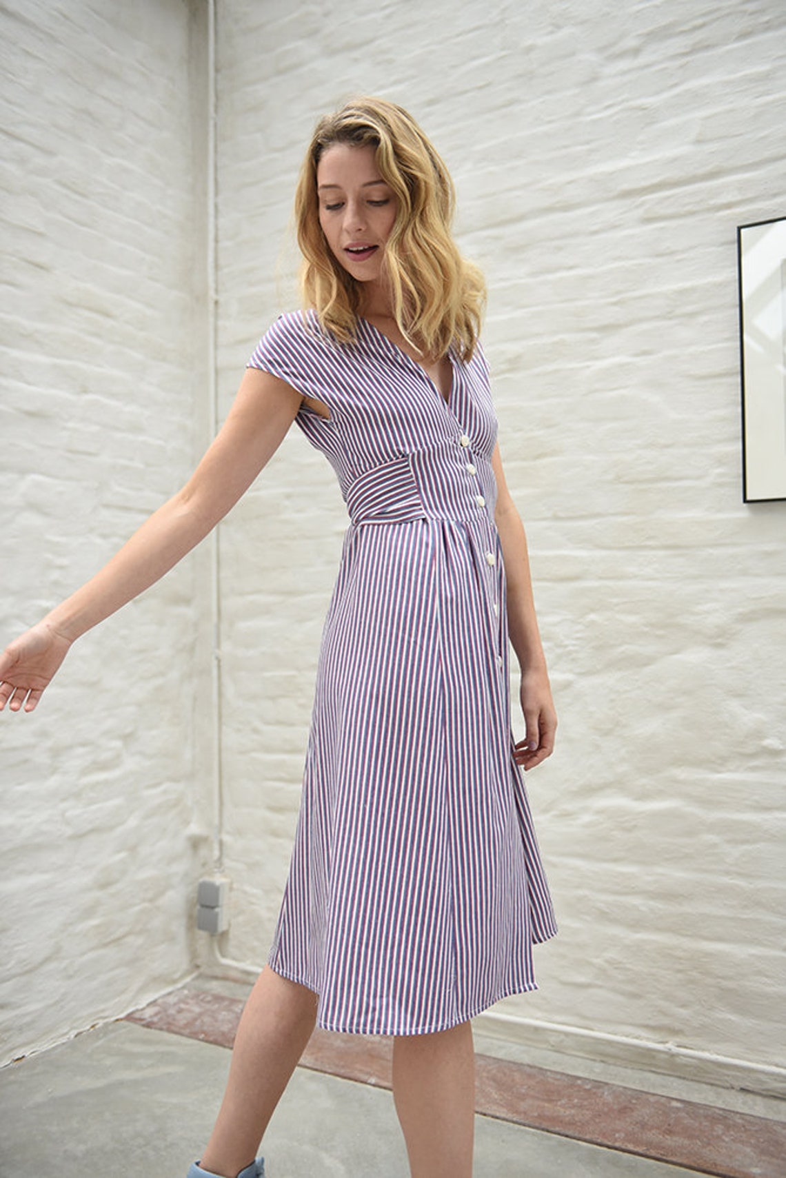 Sewing Pattern Joanne Dress Fibre Mood - Etsy