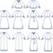 Sewing Pattern Josephine Dress Fibre Mood - Etsy