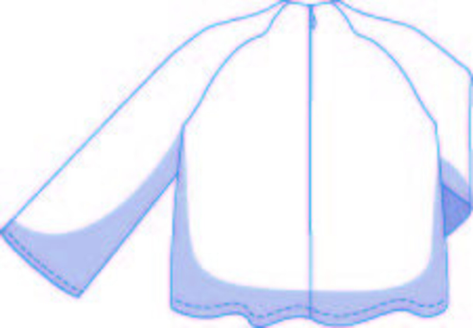 Sewing Pattern Nova Top Fiber Mood - Etsy
