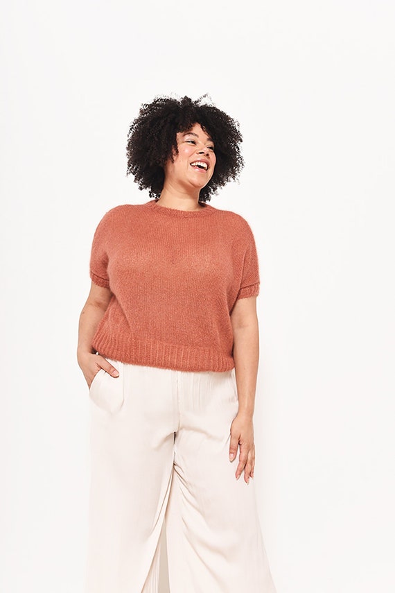 Oda Top Knitting Pattern - Etsy