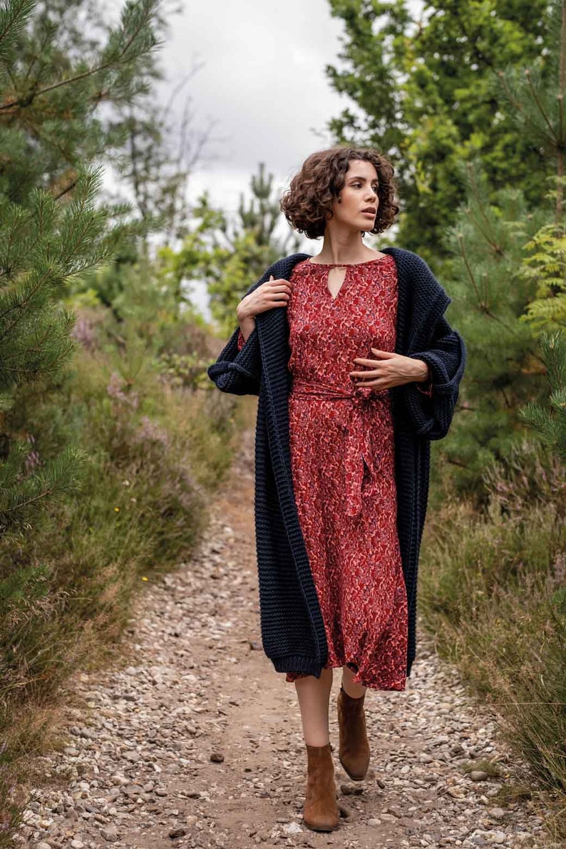 Sewing Pattern Josephine Dress Fibre Mood - Etsy