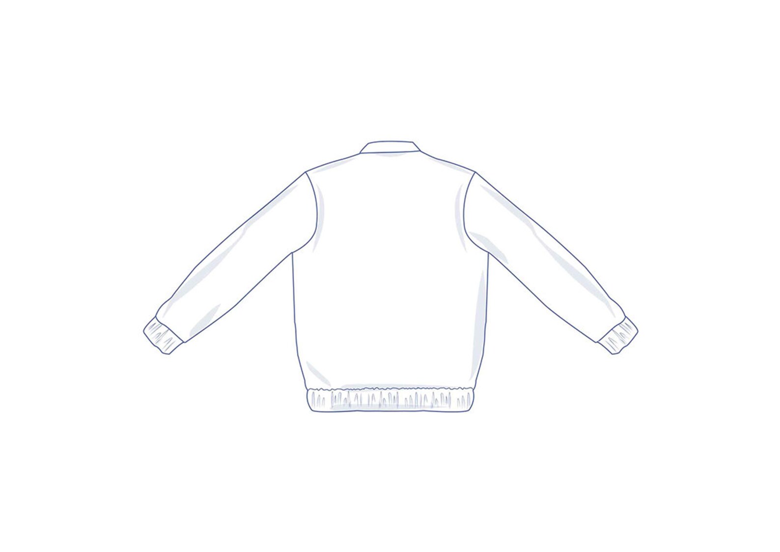 Sean Bomber Jacket Sewing Pattern - Etsy