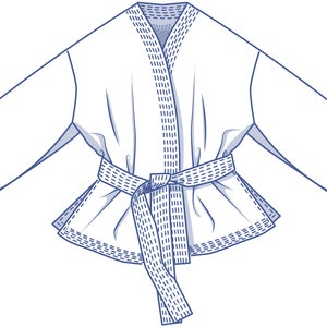 Julia Jacket Sewing Pattern - Etsy