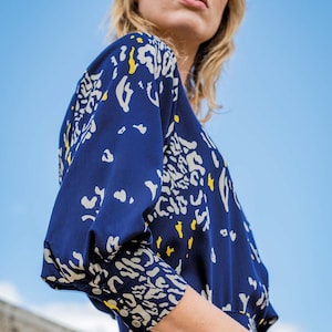 Sewing Pattern Josephine Dress Fibre Mood - Etsy
