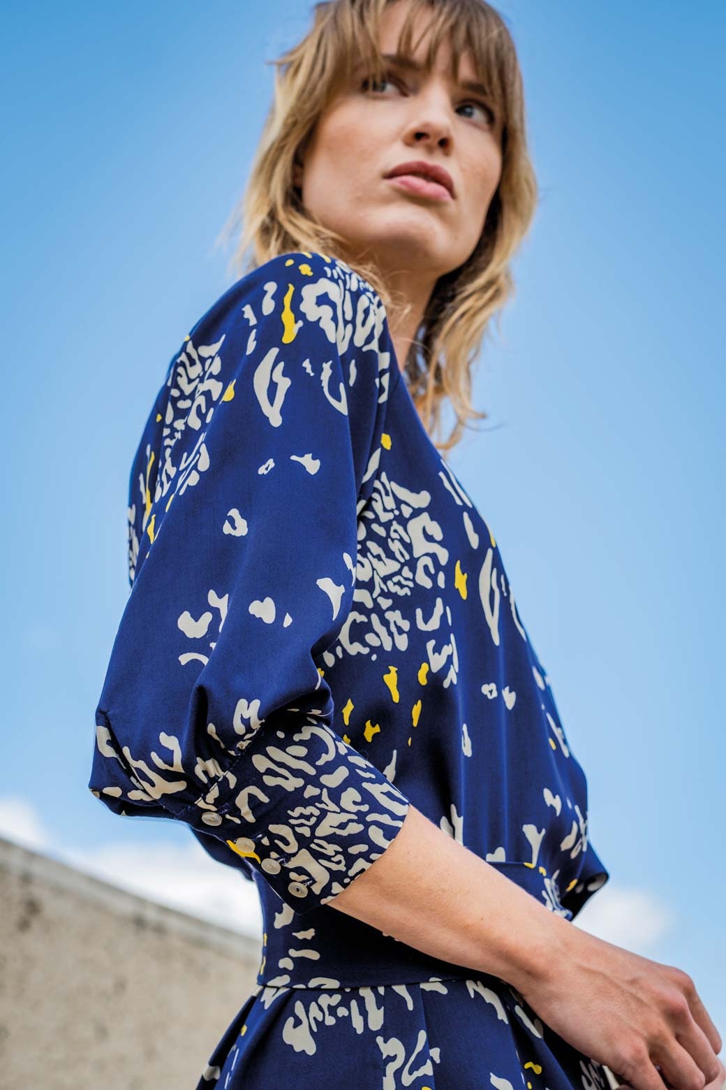 Sewing Pattern Josephine Dress Fibre Mood - Etsy