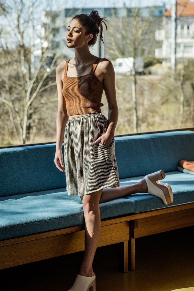 Sewing Pattern Jemma Skirt Fibre Mood - Etsy